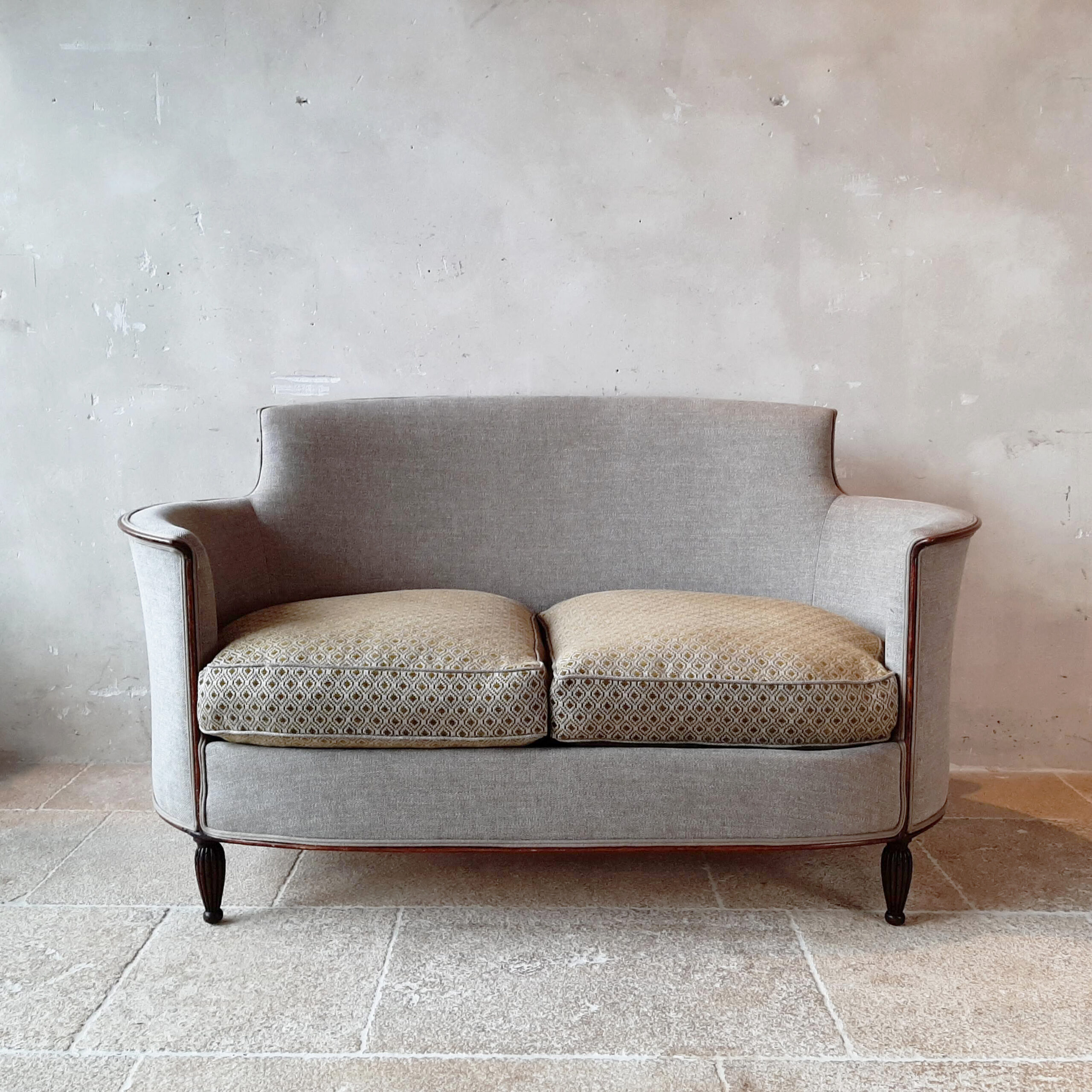 Art Deco Style Furniture Sofa | Baci Living Room