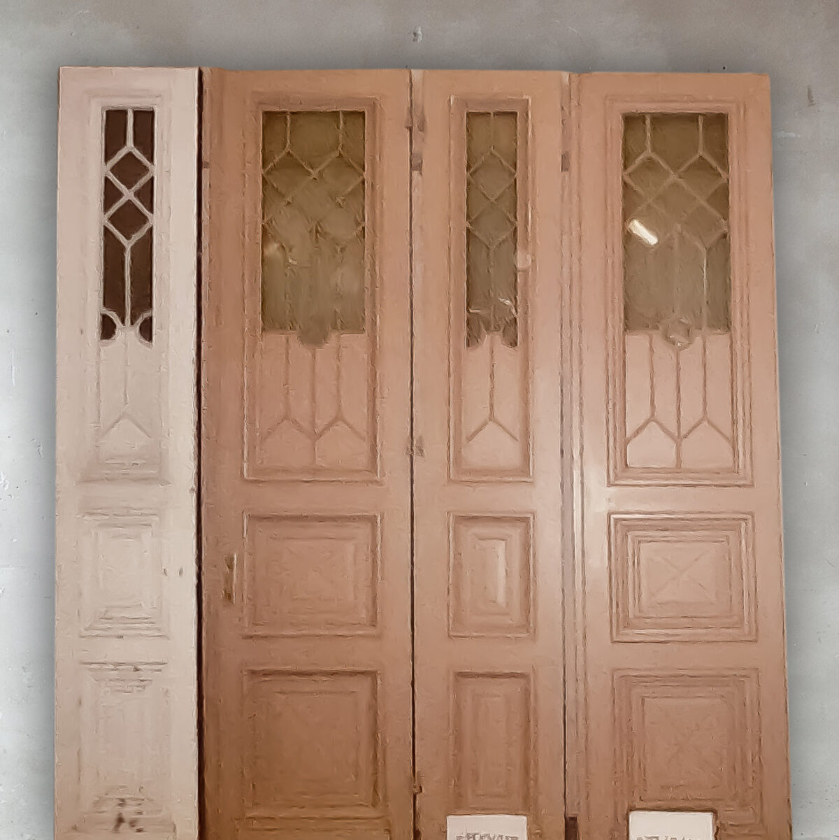Antique double doors - Piet Jonker