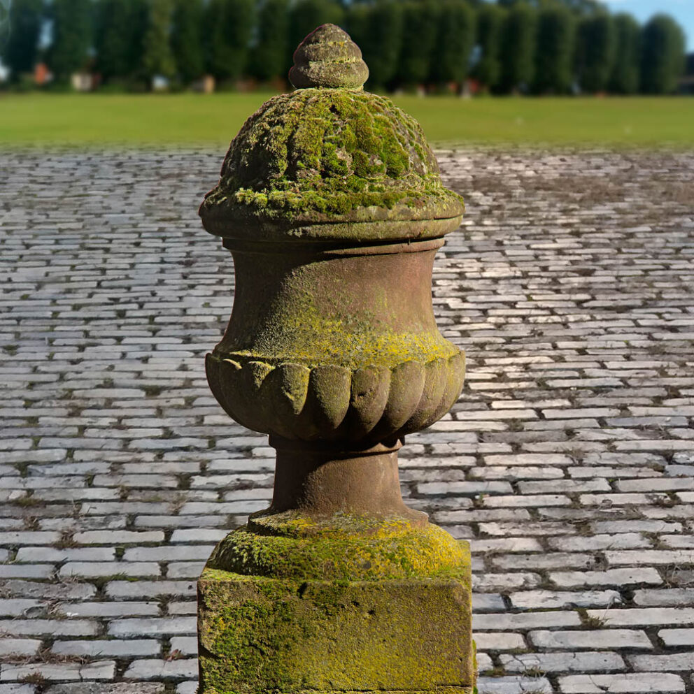 Finials - Gate piers - Gate ornaments - Piet Jonker
