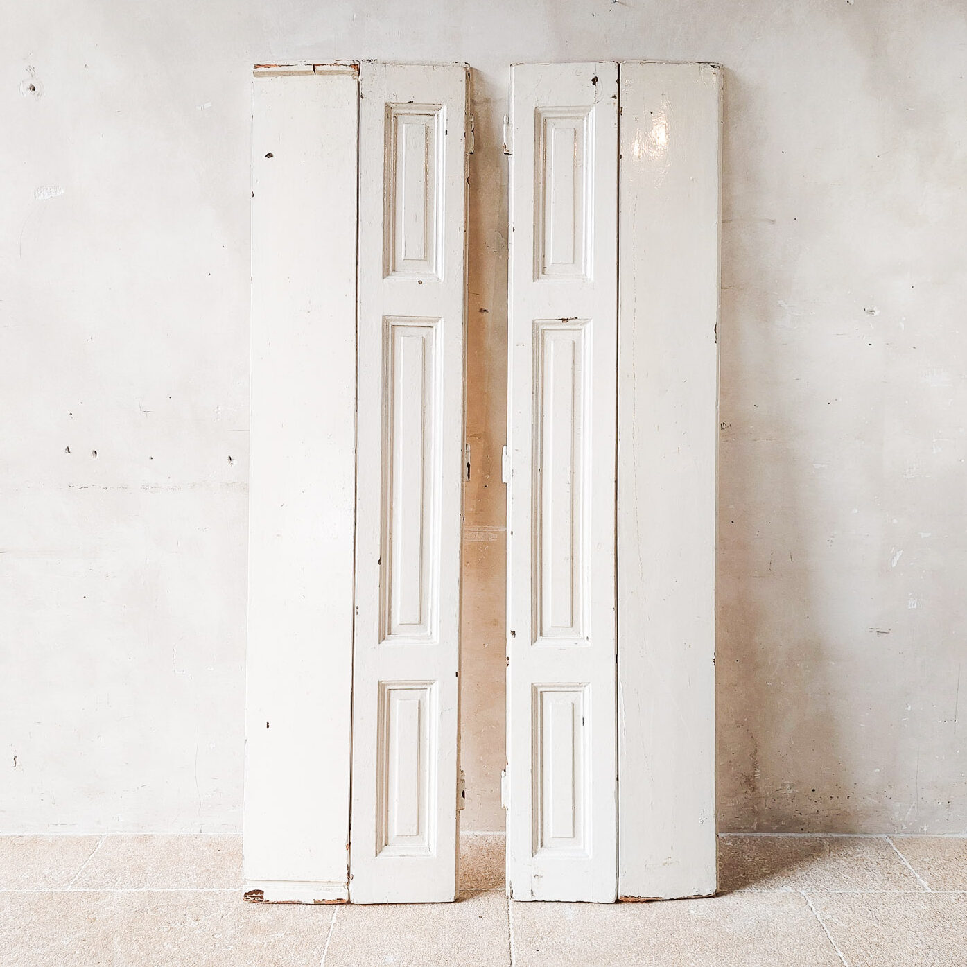 Old Dutch window shutters - Piet Jonker