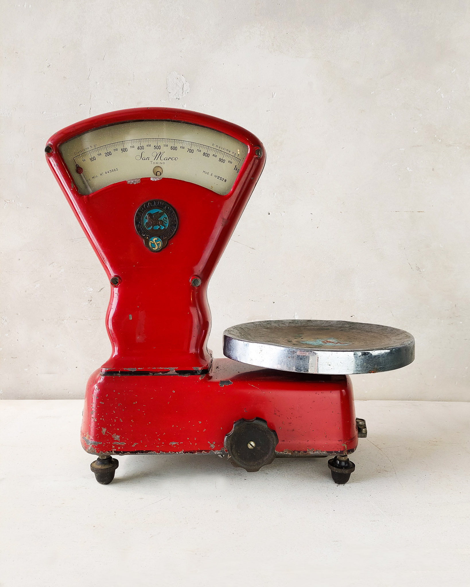 Old San Marco Scales - Piet Jonker