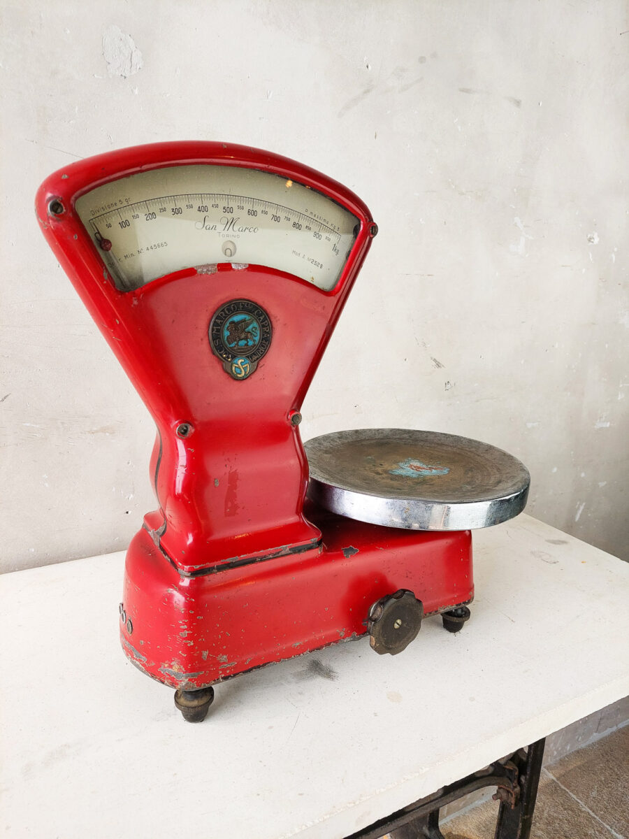 Old San Marco Scales - Piet Jonker