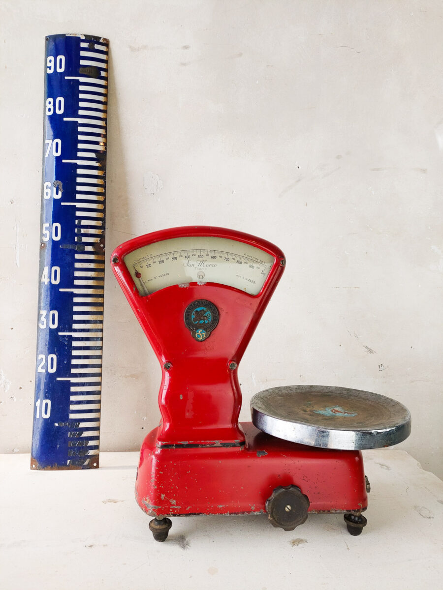 Old San Marco Scales - Piet Jonker