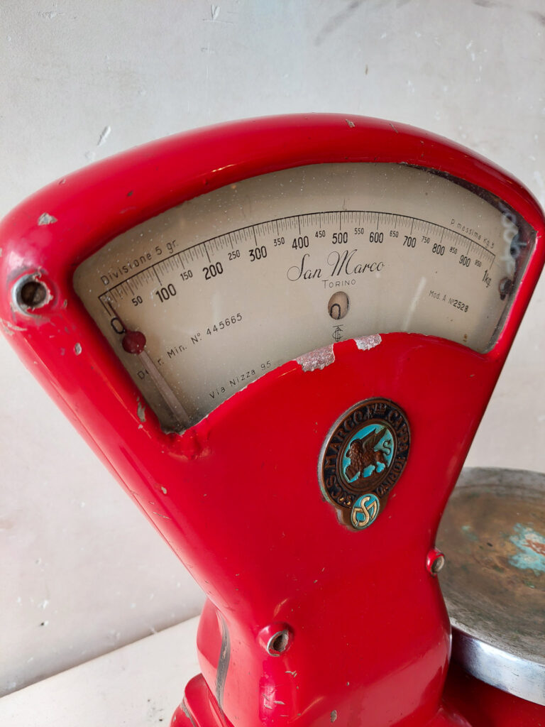 Old San Marco Scales - Piet Jonker