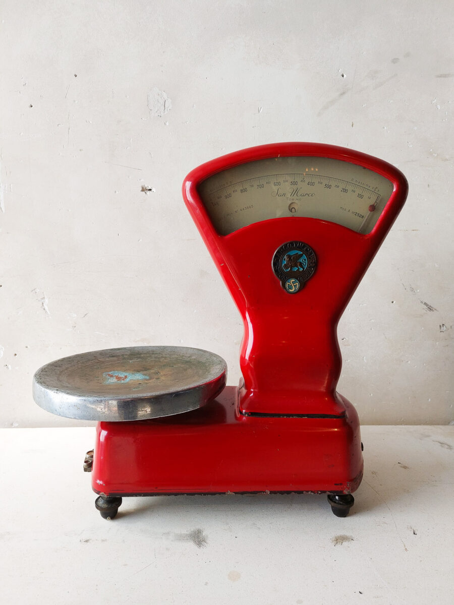 Old San Marco Scales - Piet Jonker