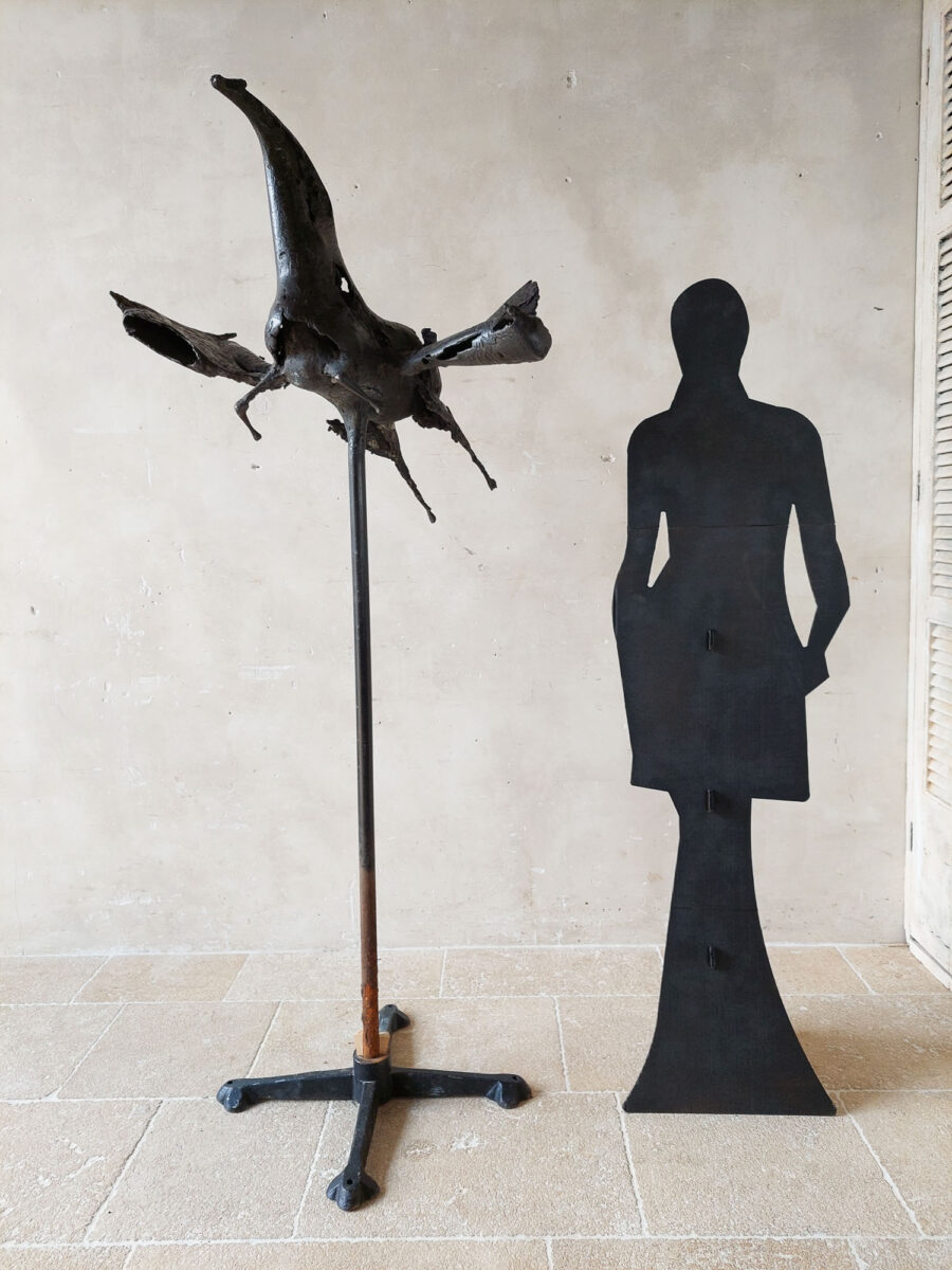 Unique cire perdue bronze Pegasus by Toon Slegers - Piet Jonker