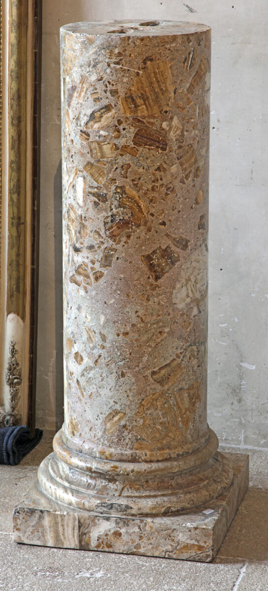 Italian brecciated marble column - Piet Jonker