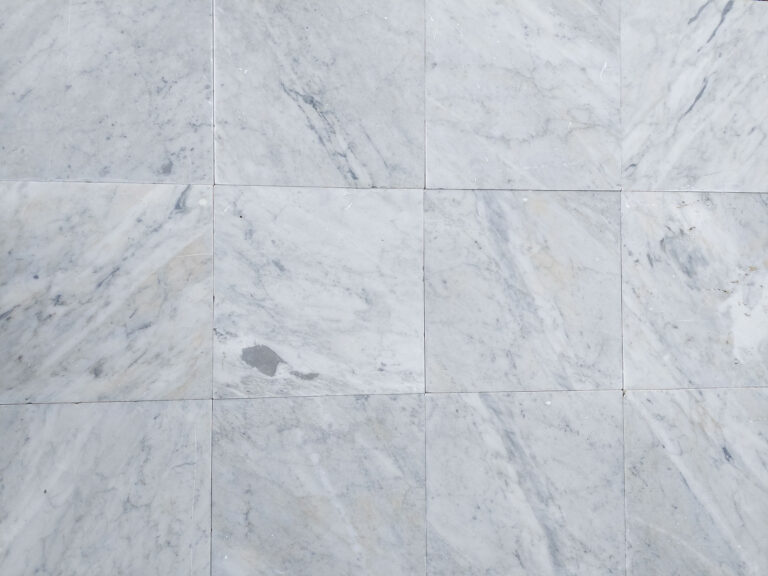 Antique square marble floor tiles 46 x 46 cm - Piet Jonker