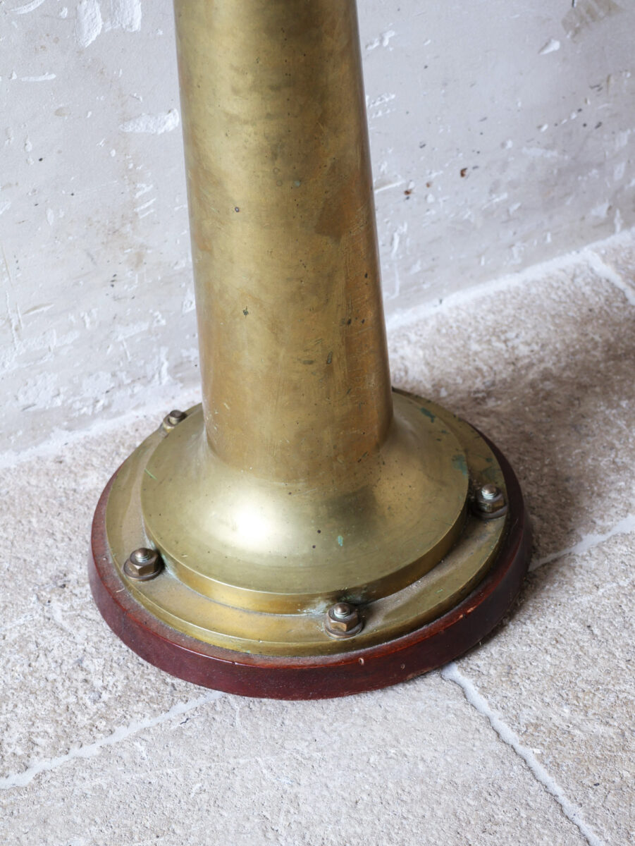 Antique Dutch ship’s telegraph made of solid copper - Piet Jonker