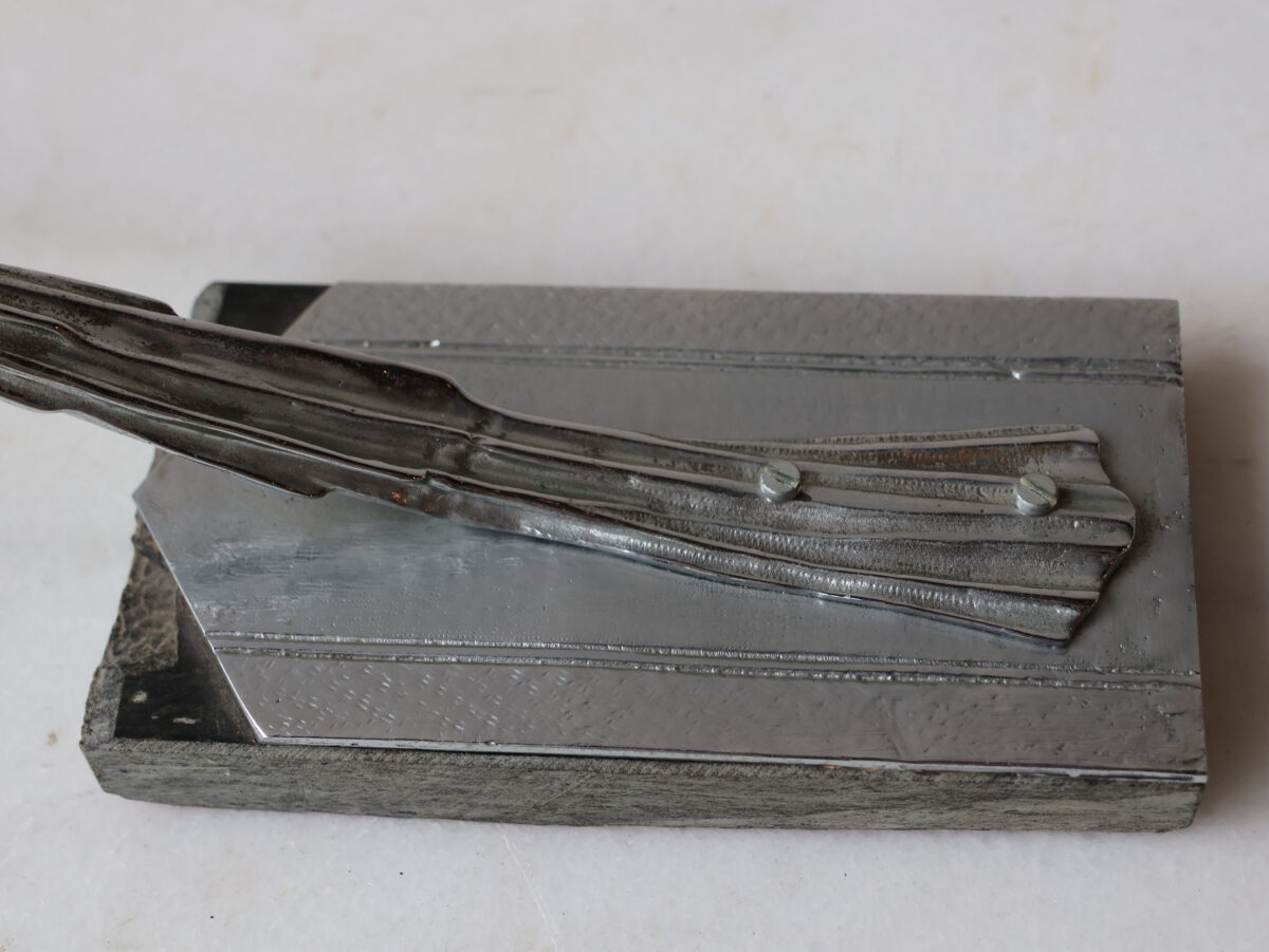 Vintage desk airplane model - Boeing 747 - Piet Jonker