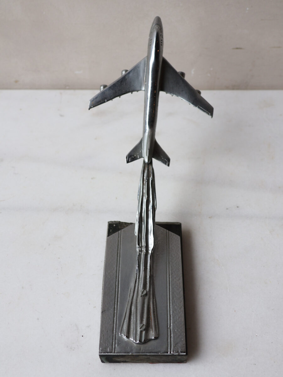 Vintage desk airplane model - Boeing 747 - Piet Jonker
